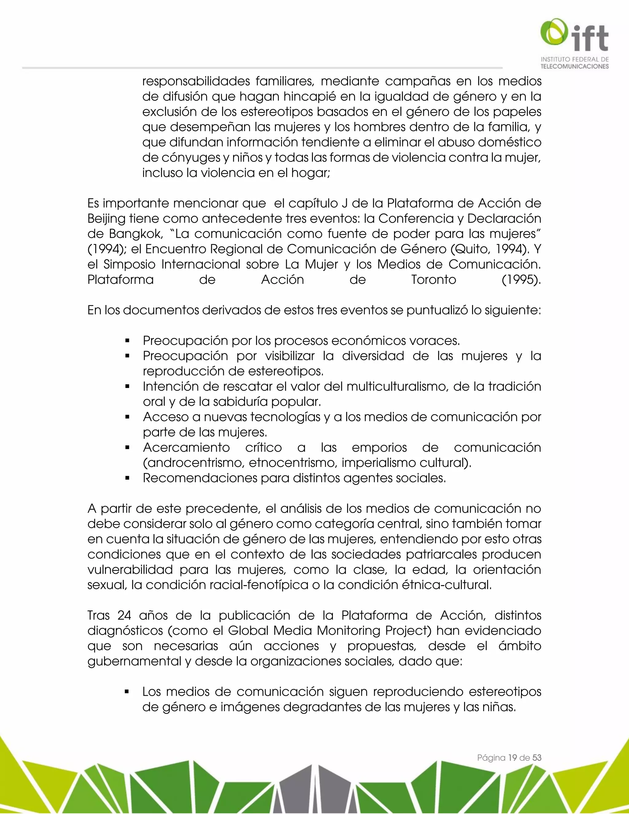 Estudio de roles de genero en la comunicación | PDF | Advertising ...