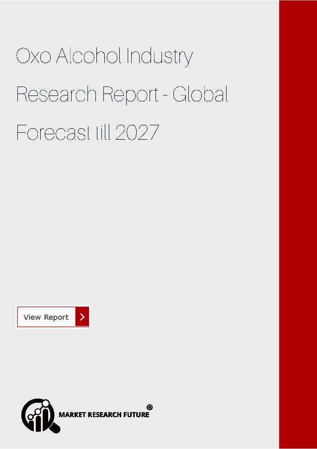 Oxo alcohol industry