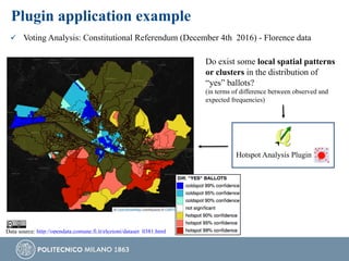 Hotspot Analysis with QGIS - FOSS4G-IT 2017 | PDF