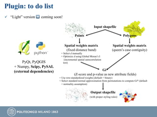 Hotspot Analysis with QGIS - FOSS4G-IT 2017 | PDF