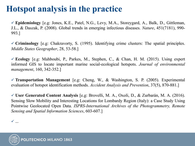 Hotspot Analysis with QGIS - FOSS4G-IT 2017 | PDF