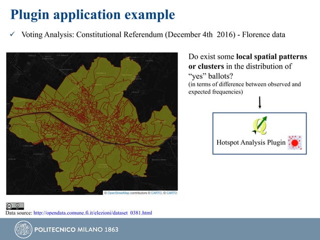 Hotspot Analysis with QGIS - FOSS4G-IT 2017 | PDF