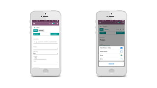 Odoo Experience 2018 - Expenses: From a Photo on Your Mobile to the Expense Report | PPT