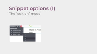 Odoo Experience 2018 - From a Web Controller to a Full CMS | PPT