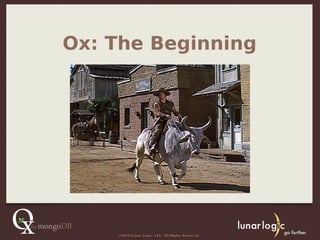 MongoDB using PHP: Using a New Framework Called Ox | ODP | Databases | Computer Software and ...