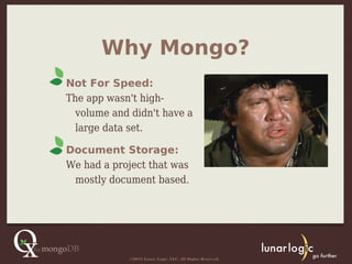 MongoDB using PHP: Using a New Framework Called Ox | ODP | Databases | Computer Software and ...