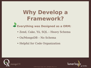 MongoDB using PHP: Using a New Framework Called Ox | ODP | Databases | Computer Software and ...