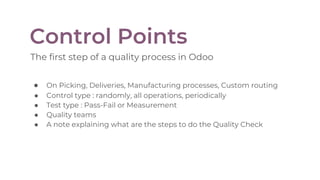 Odoo Experience 2018 - How a Feedback Loop Helps to Fine-Tune Your ...