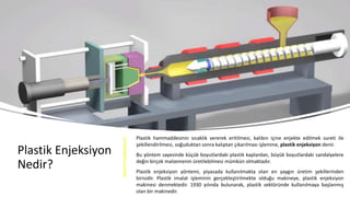 Plastik Enjeksiyon Tezgahı | PPTX