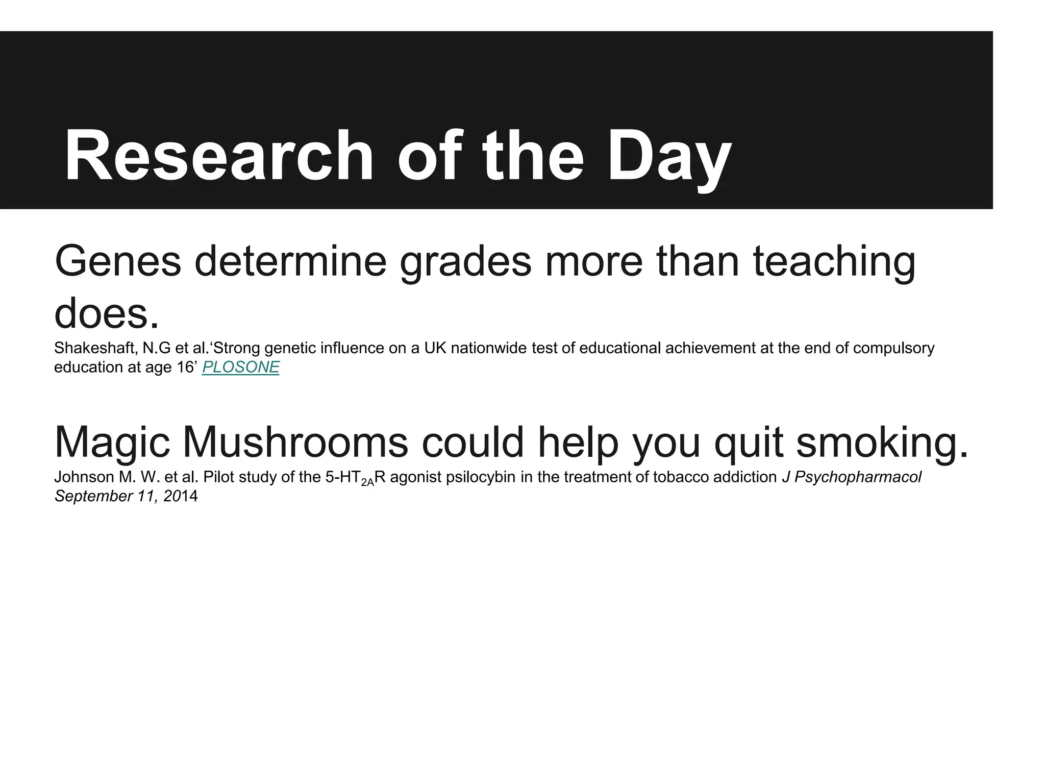 Research Methods Lecture 1 | PPT