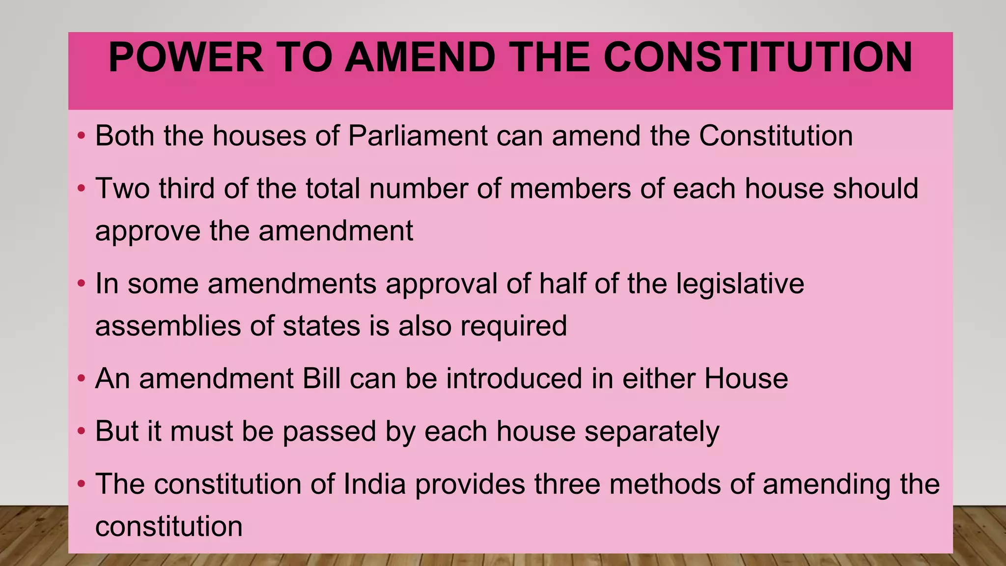 Class 8 chapter_18_the_legislature_ | PPTX
