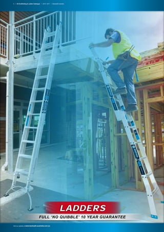 Backsafe Australia Ox scaffolding ladder_catalogue | PDF