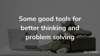 Ox street communication and problem solving | PPT