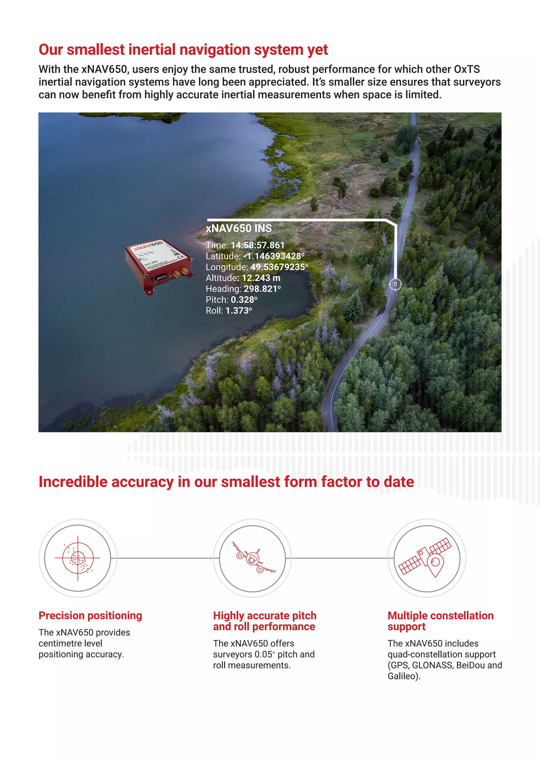 Oxts xnav650-datasheet | PDF
