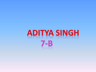 Aditya hindi | PPTX