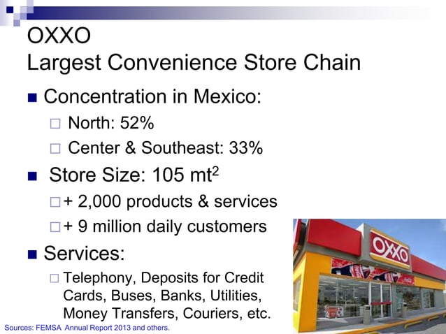 Oxxo stores marketing channel | PPT