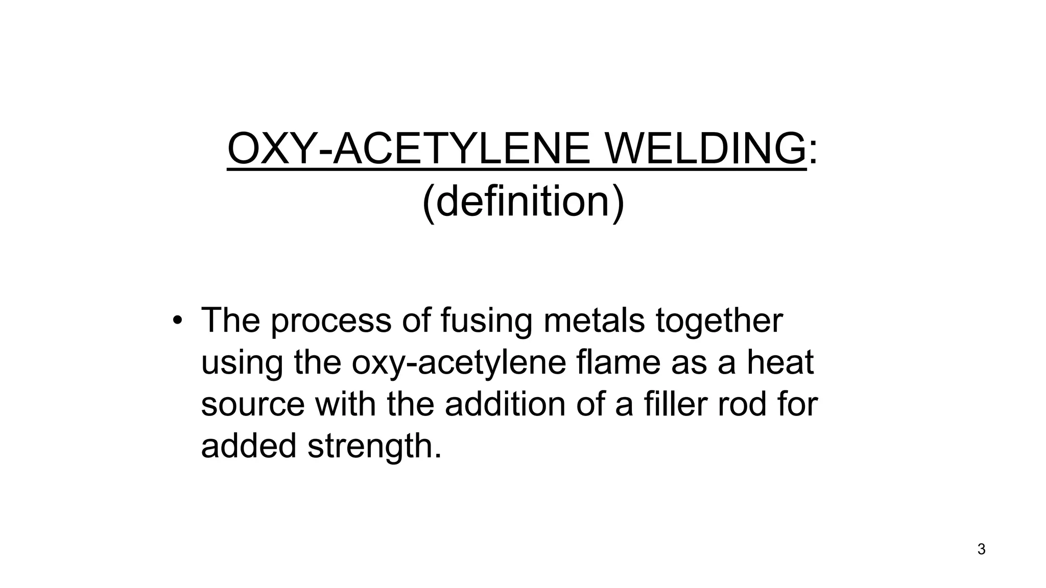 Oxy acetylene packet | PDF
