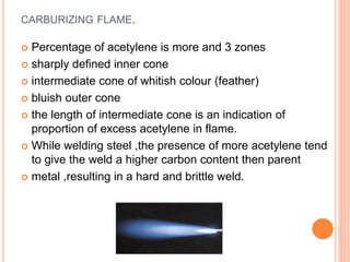 Oxy acetylene welding | PPTX