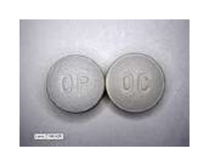 Oxycontin | PPTX
