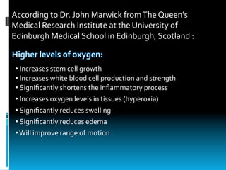 Oxyge healing therapy slide2 | PDF