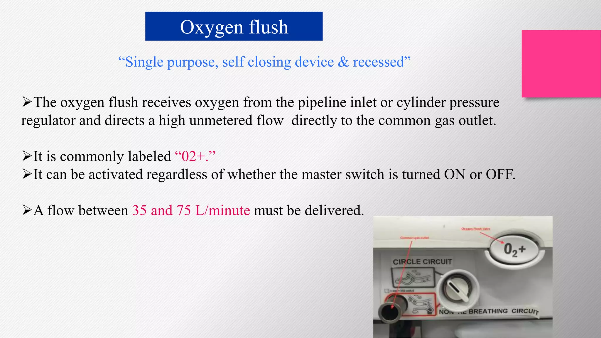 Oxygen MANUFACTRE STORAGE PREPERATION AND CLINICAL ASPECT | PPTX