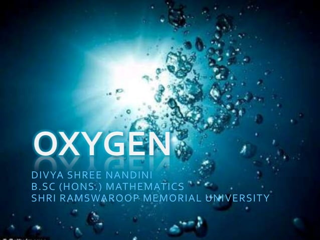 Oxygen | PPTX