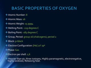 Oxygen | PPTX