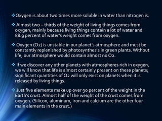 Oxygen | PPTX