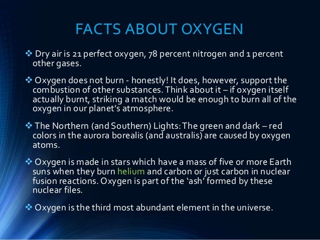 Oxygen