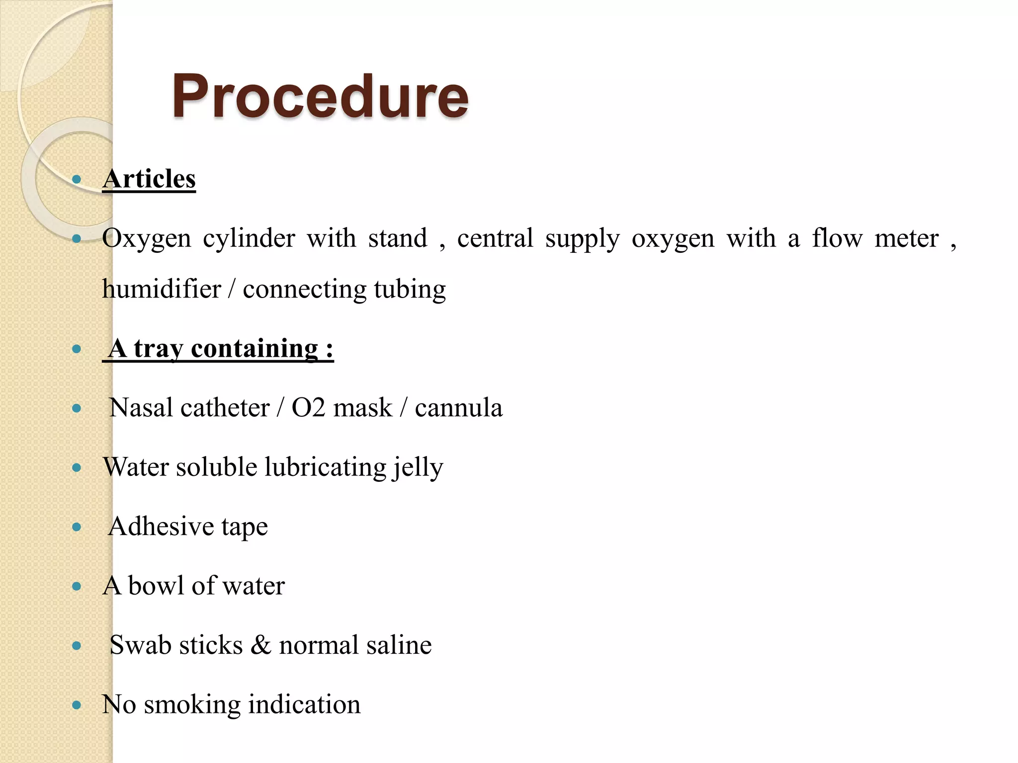 Oxygen | PPTX