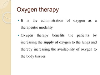 Oxygen | PPTX
