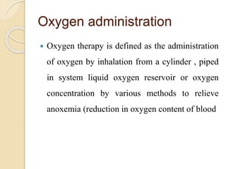 Oxygen | PPTX