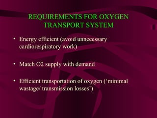 Pneumology - Oxygen and-carbon-dioxide-transport | PPT