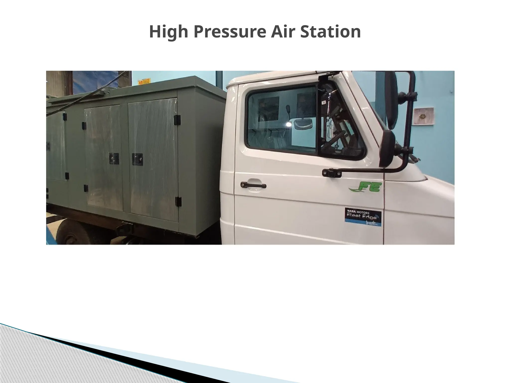 OXYGEN CHARGING & DISTRIBUTION VEHICLE - UGSSO2 | PPT