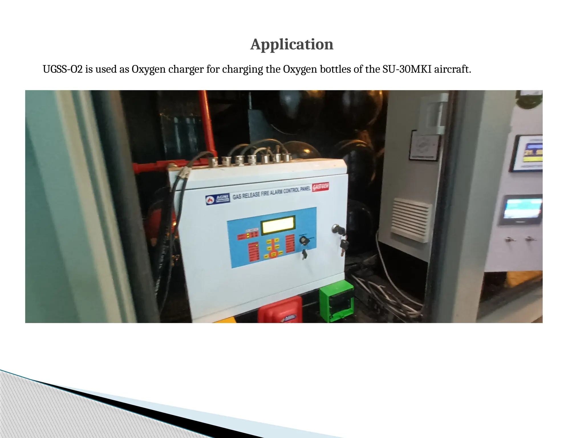 OXYGEN CHARGING & DISTRIBUTION VEHICLE - UGSSO2 | PPT