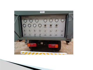 OXYGEN CHARGING & DISTRIBUTION VEHICLE - UGSSO2 | PPT