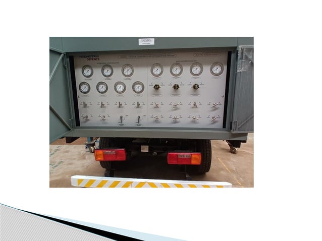 OXYGEN CHARGING & DISTRIBUTION VEHICLE - UGSSO2 | PPT