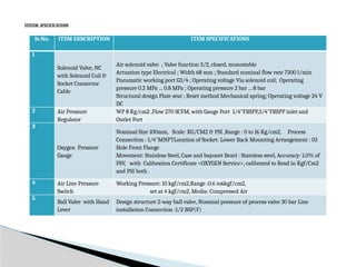 OXYGEN CHARGING & DISTRIBUTION VEHICLE - UGSSO2 | PPT