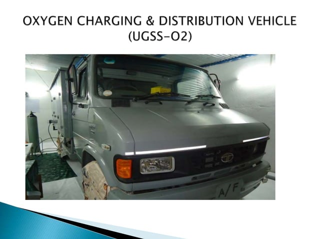 Oxygen charging and distribution vehicle-UGSSO2 | PPTX
