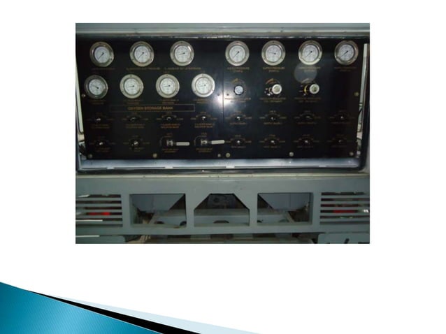 Oxygen charging and distribution vehicle-UGSSO2 | PPTX