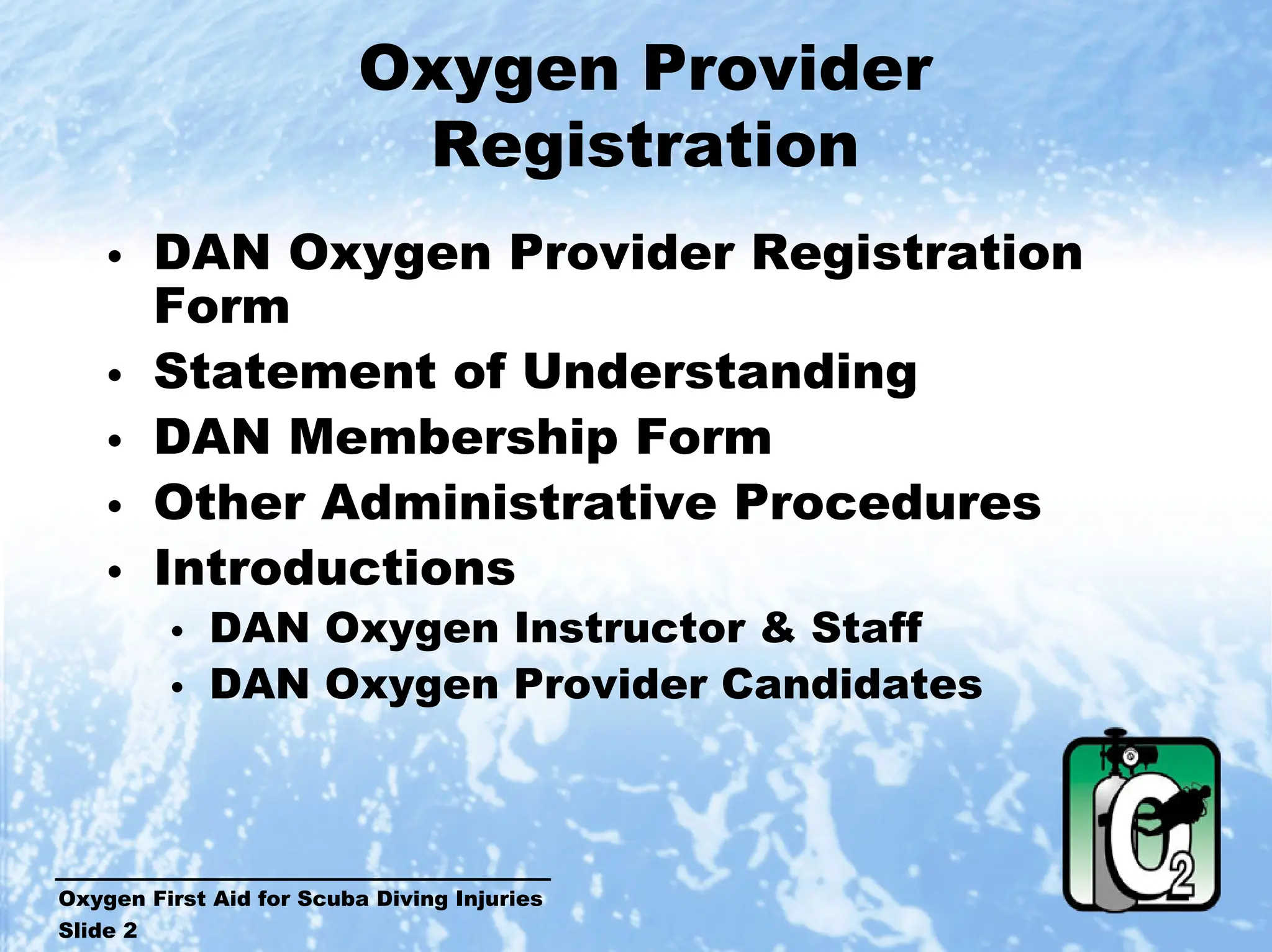 emergency oxygen provider dan europe and Middle East | PDF