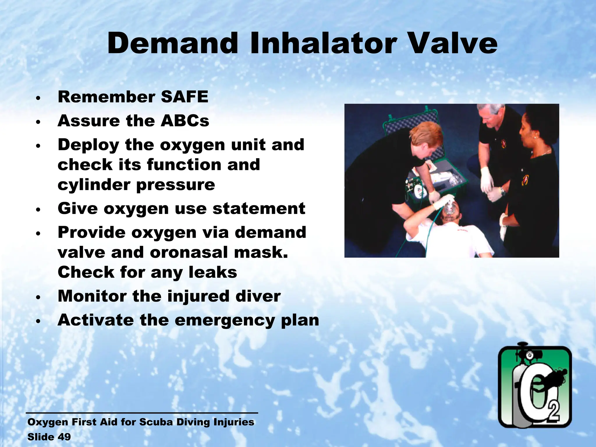 emergency oxygen provider dan europe and Middle East | PPT