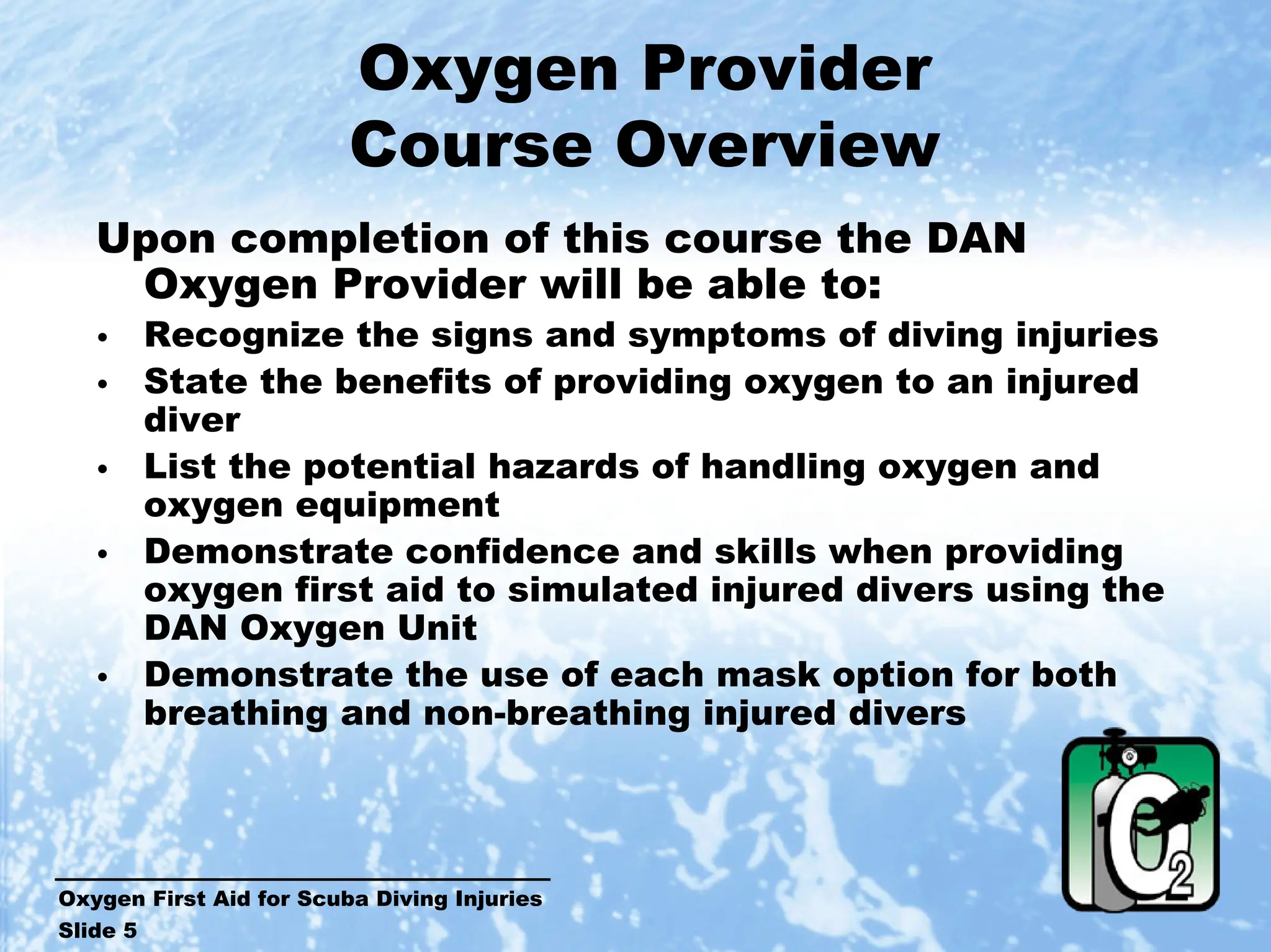 emergency oxygen provider dan europe and Middle East | PDF