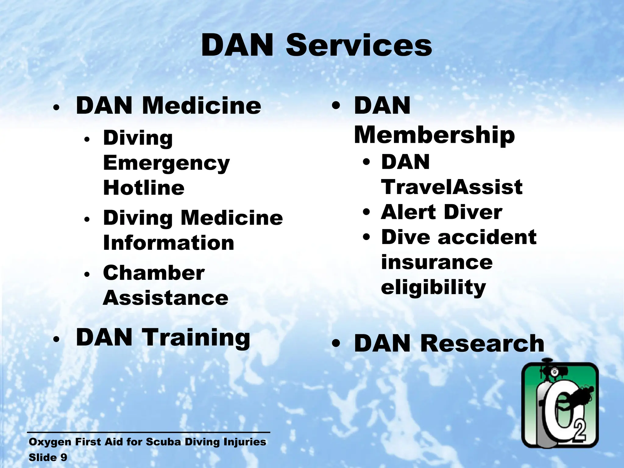 emergency oxygen provider dan europe and Middle East | PDF