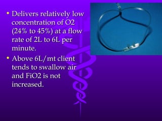 Oxygen Therapy | PPT