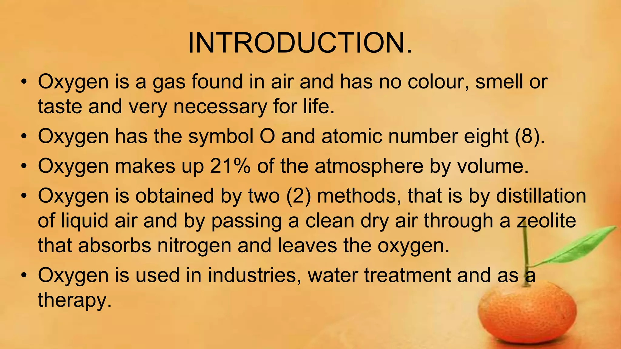 Oxygen administration | PPTX