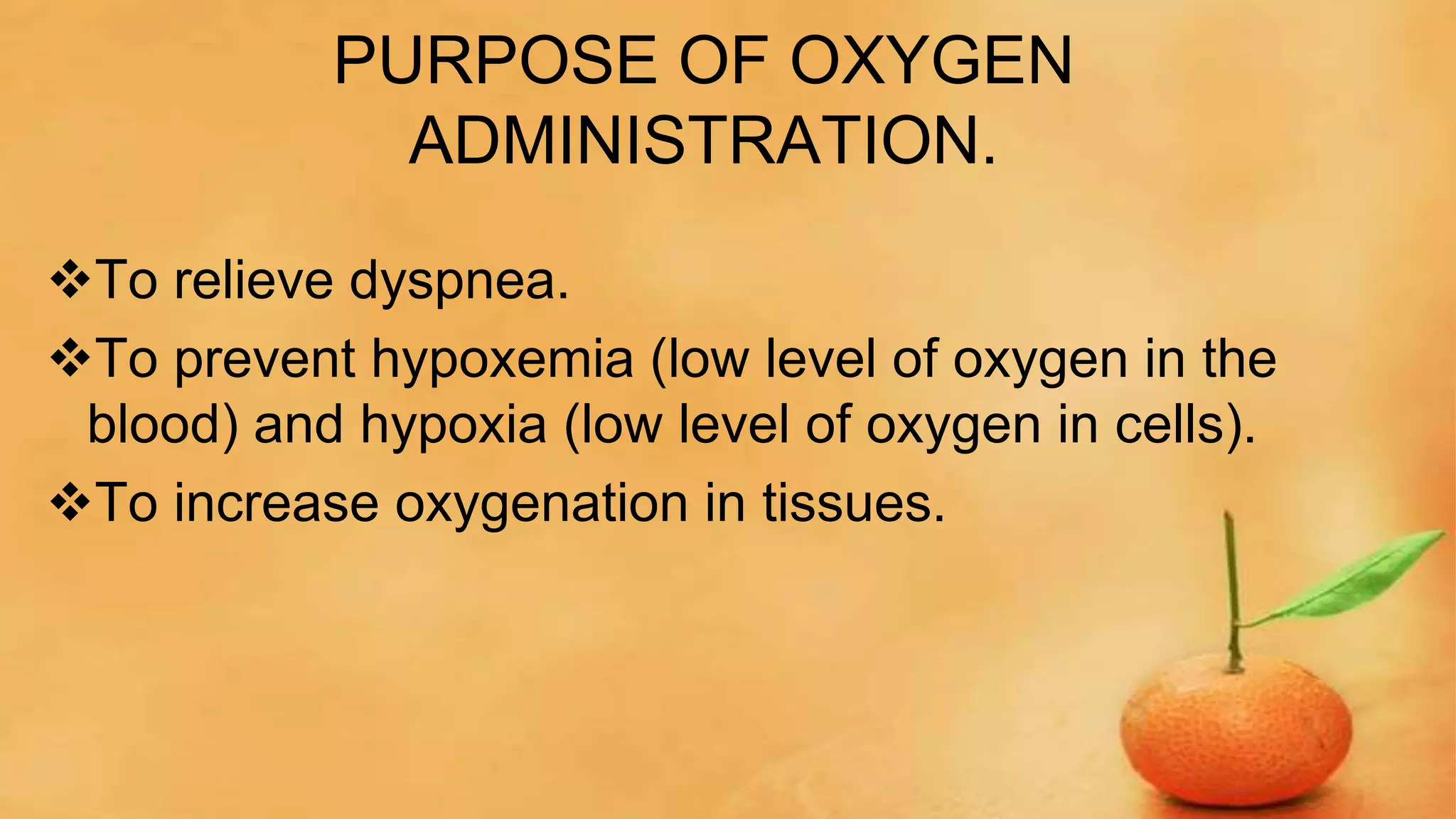 Oxygen administration | PPTX