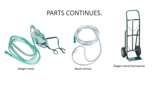 Oxygen administration | PPTX