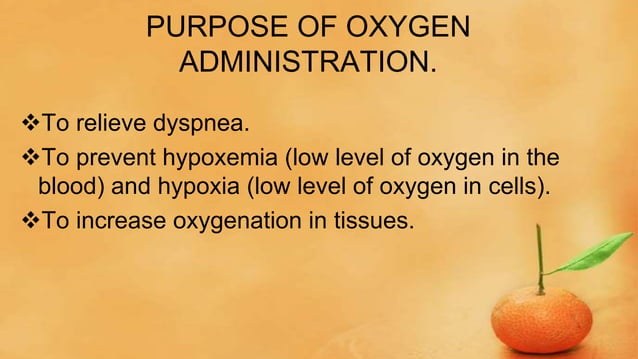 Oxygen administration | PPTX