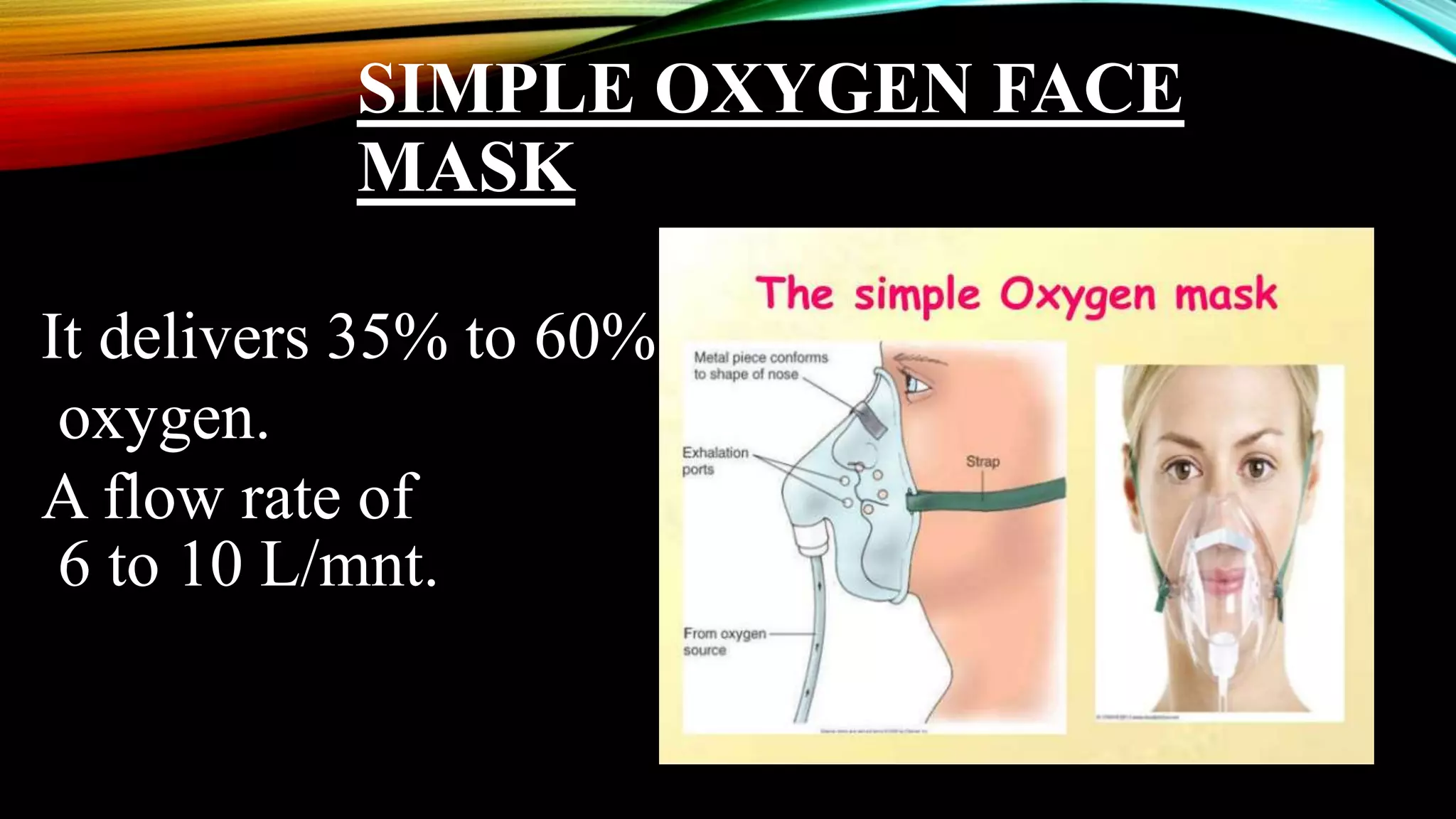 Oxygen administration | PPTX